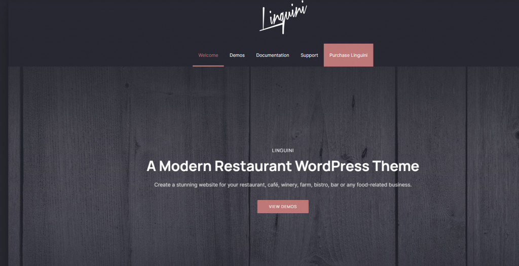30+ Best Restaurant Wordpress Themes (2024) | UpMenu