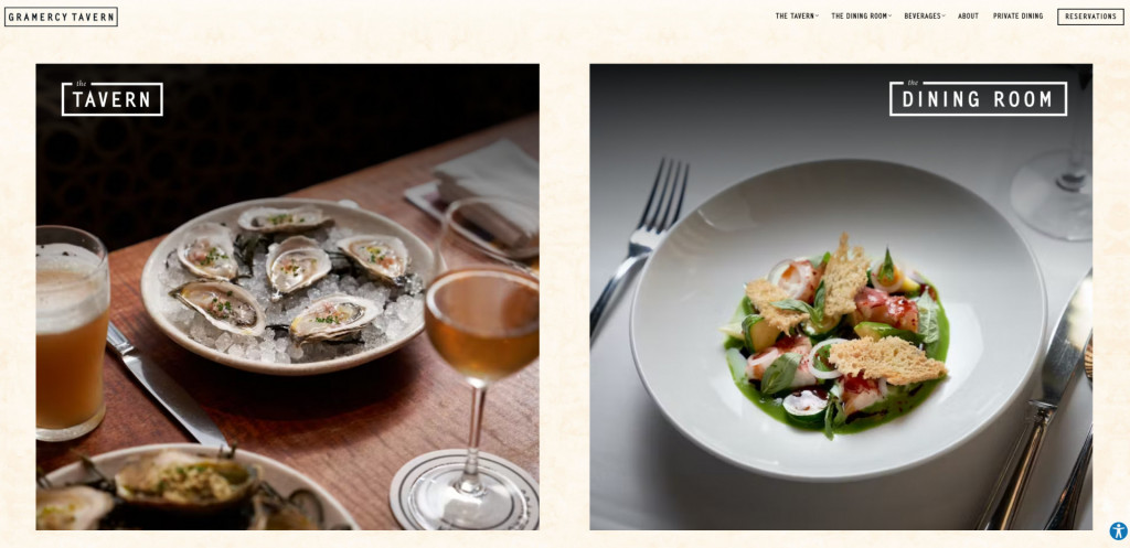 20+ Best One Page Restaurant Websites (2023) | UpMenu