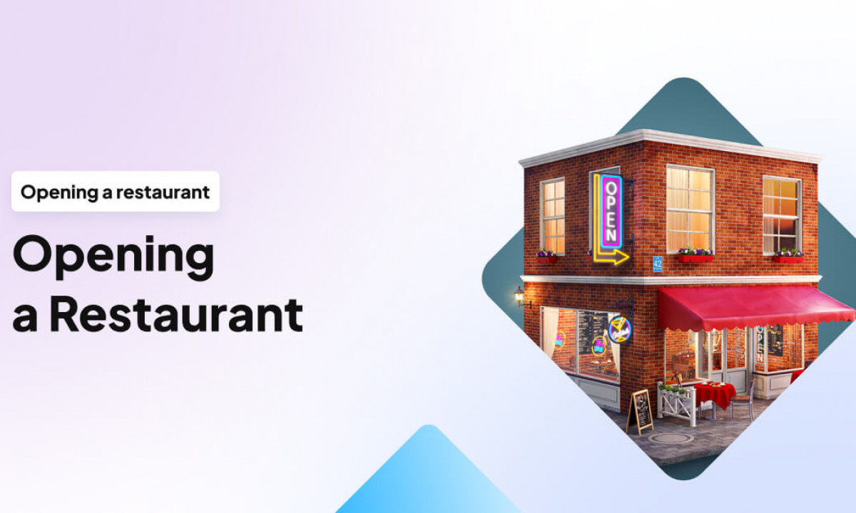 Restaurant Building Clipart