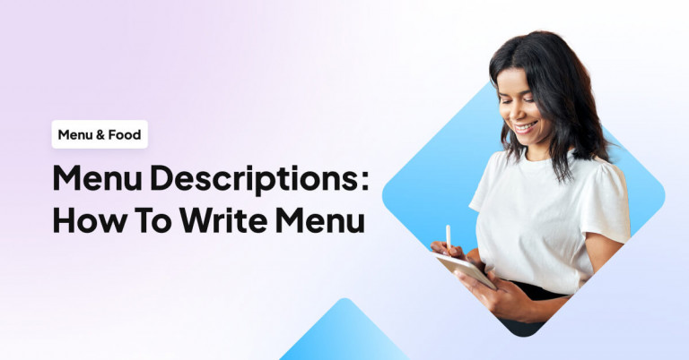 Menu Descriptions: How To Write a Menu (With Examples) | UpMenu