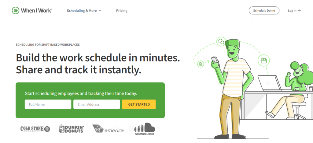 Top 12 Restaurant Scheduling Software & Apps in 2024 | UpMenu