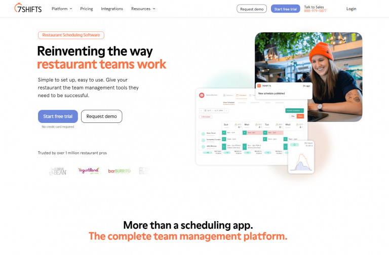 Top 12 Restaurant Scheduling Software & Apps in 2024 | UpMenu