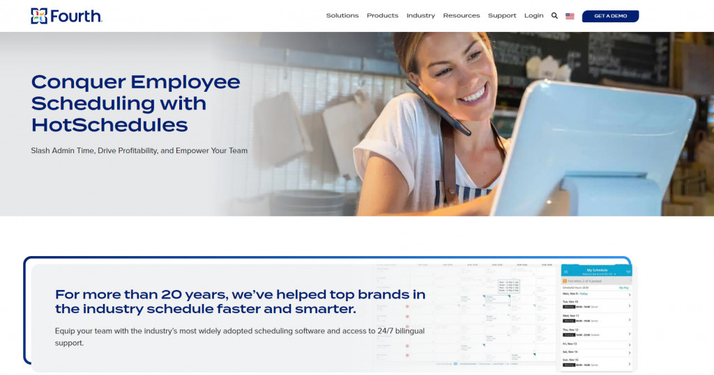 Top 12 Restaurant Scheduling Software & Apps in 2024 | UpMenu