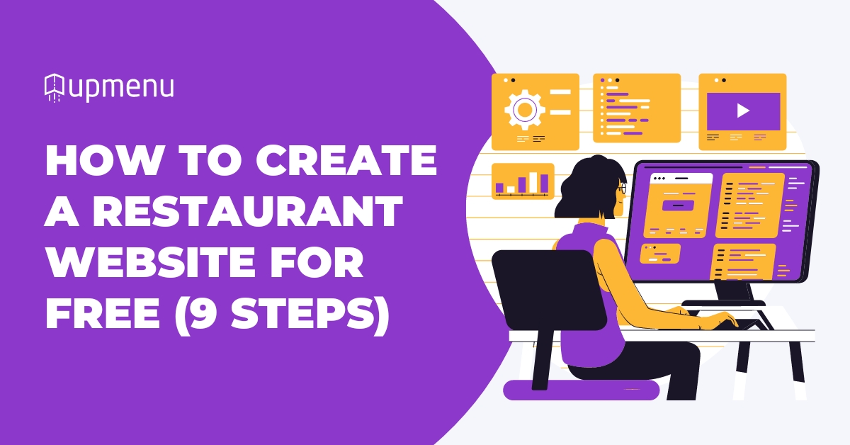 How to Create a Restaurant Website For Free (9 Steps) | UpMenu