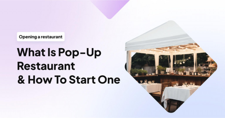 What Is a Pop-Up Restaurant & How To Start One | UpMenu