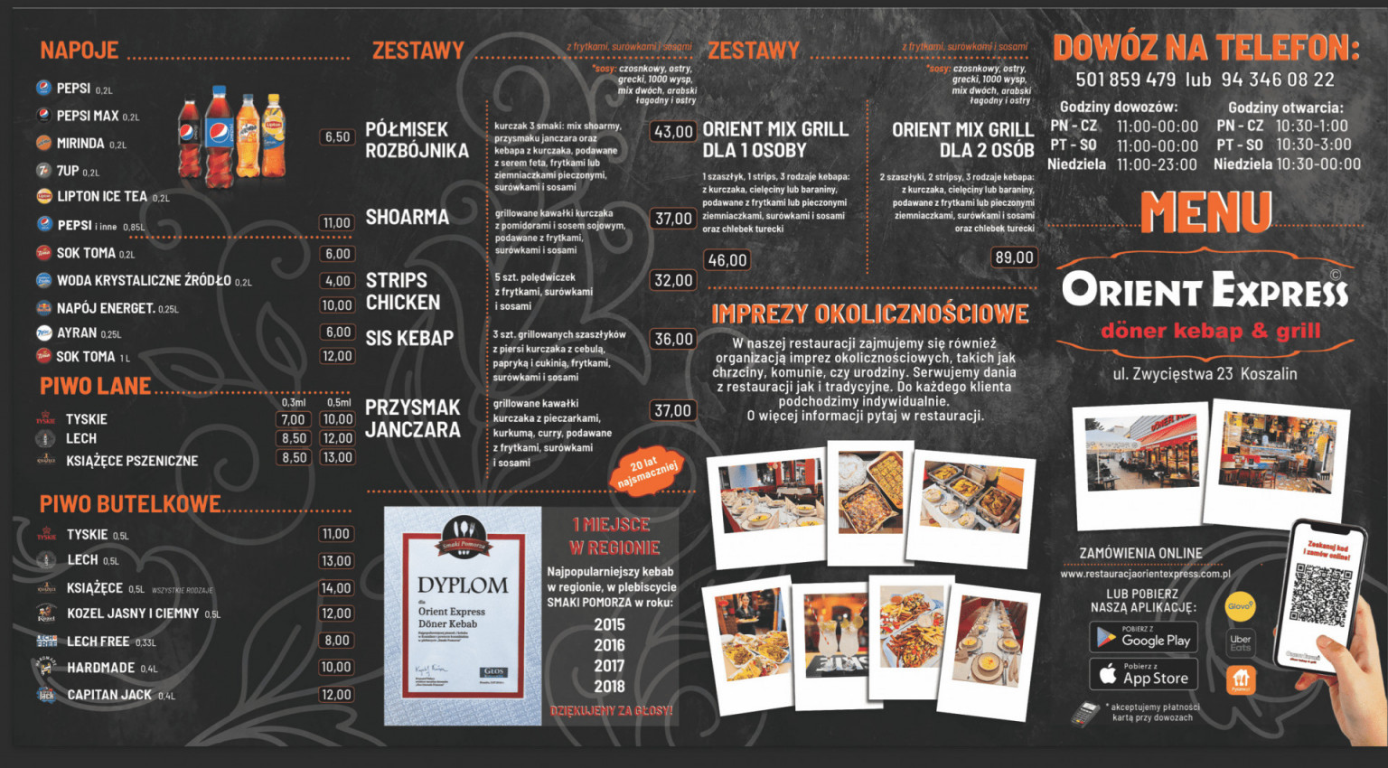 Ulotka restauracji — jak powinna wyglądać i co zawierać? | UpMenu