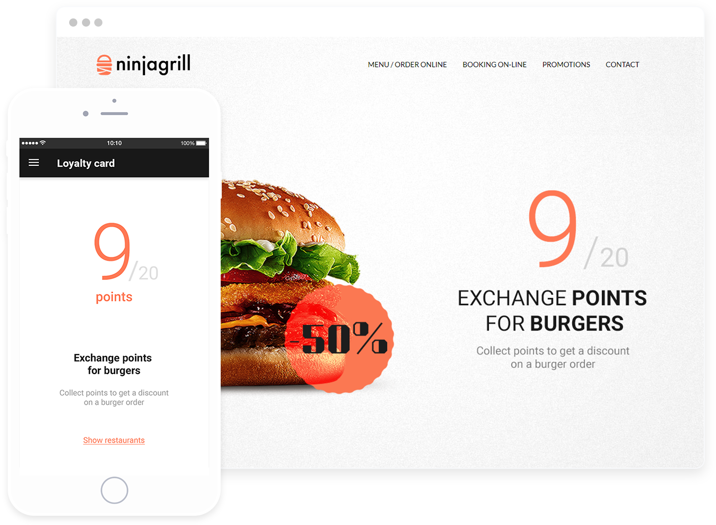 Restaurant Loyalty Program & Reward System | UpMenu.com