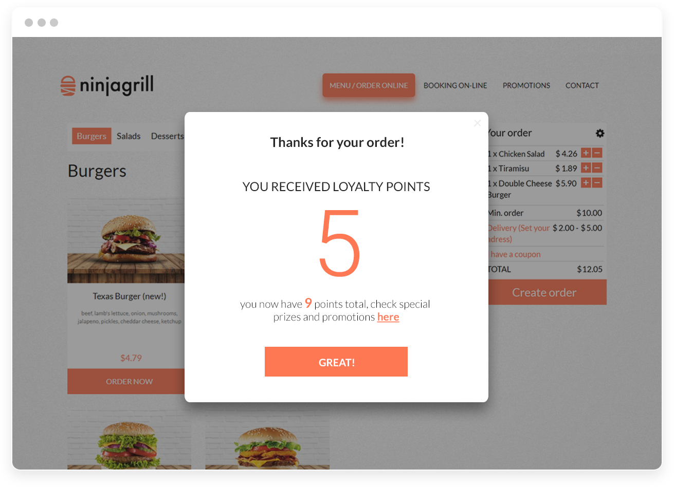 Restaurant Loyalty Program & Reward System | UpMenu.com