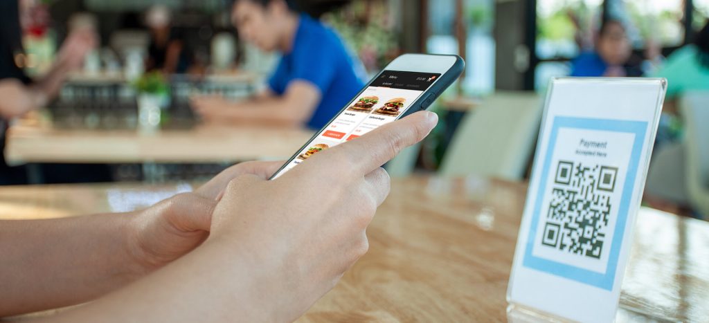 Table Ordering via QR Codes for Restaurants | UpMenu.com