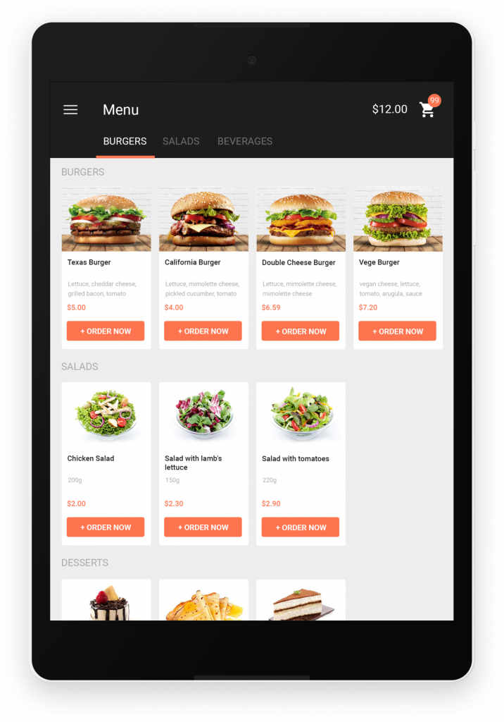 Online Ordering for Restaurants by UpMenu - Start Selling Online Today