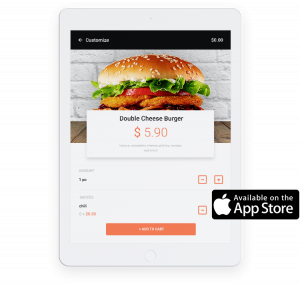 Ipad Application for Online Food Ordering System in Restaurant | UpMenu