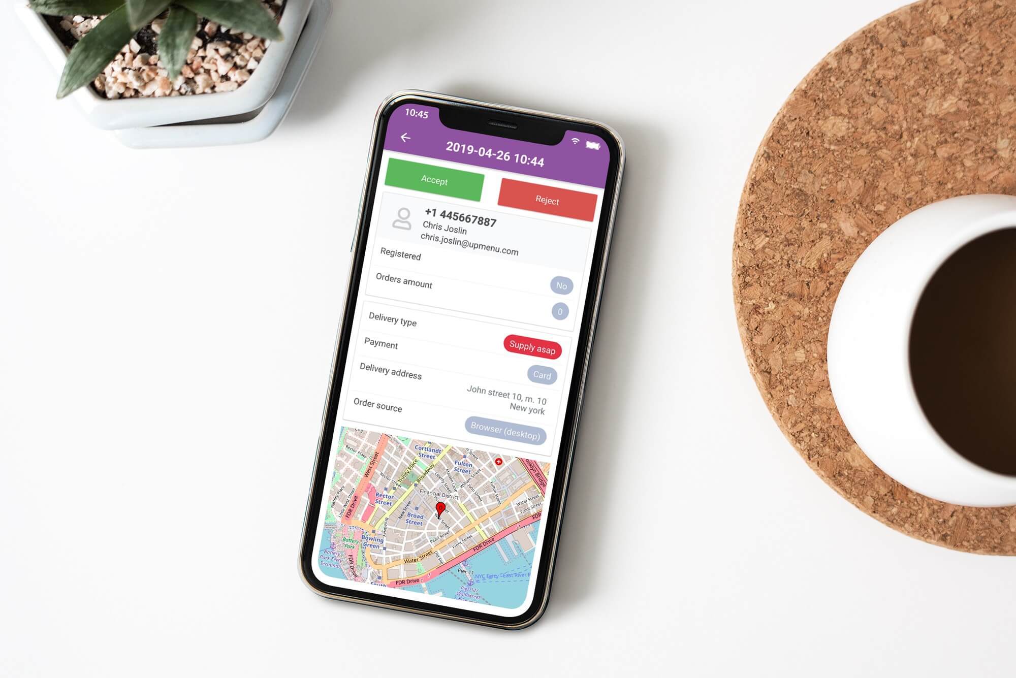 Order Processing Made Simple with Restaurant Order Taking App | UpMenu