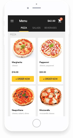 Online pizza ordering system - keep up with the competition! Online pizza ordering system - keep up with the competition!