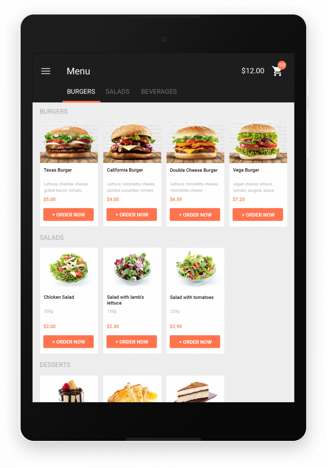 Tablet Ordering and Management System for Restaurants by UpMenu | UpMenu