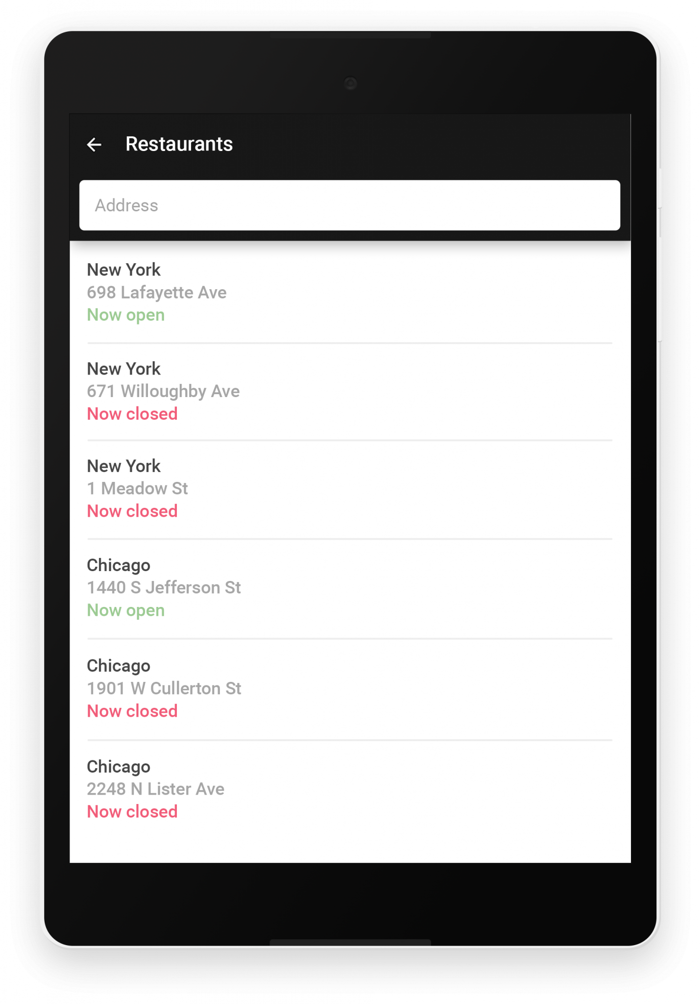 Tablet Ordering and Management System for Restaurants by UpMenu | UpMenu