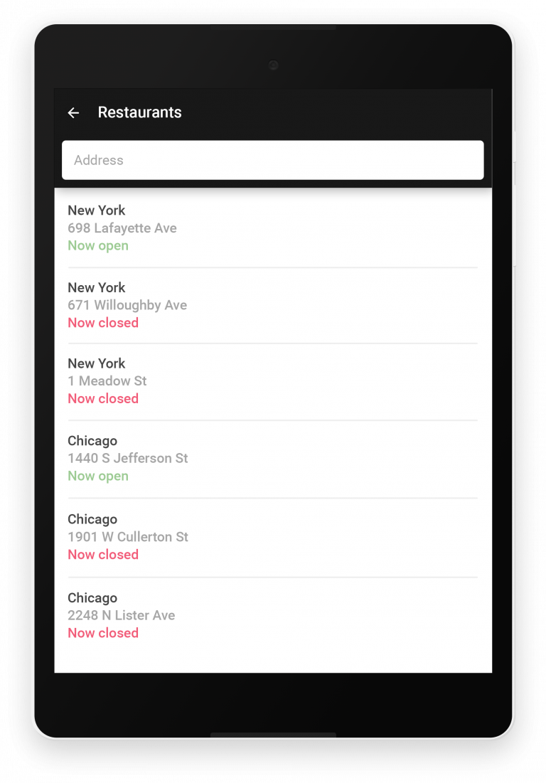Tablet Ordering and Management System for Restaurants by UpMenu | UpMenu