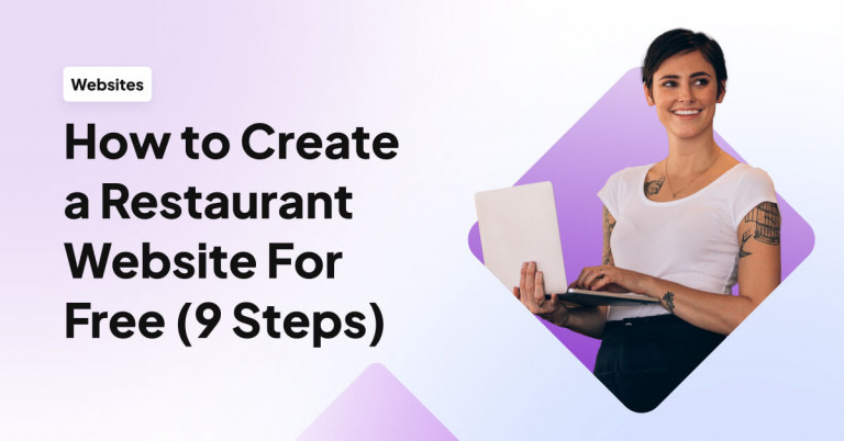 How to Create a Restaurant Website For Free (9 Steps) | UpMenu
