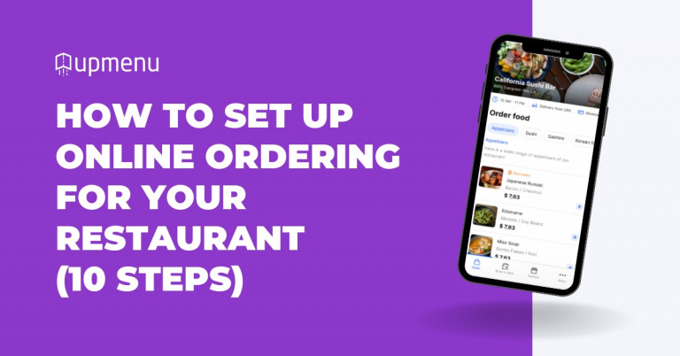 The best online ordering system and app for restaurants | UpMenu