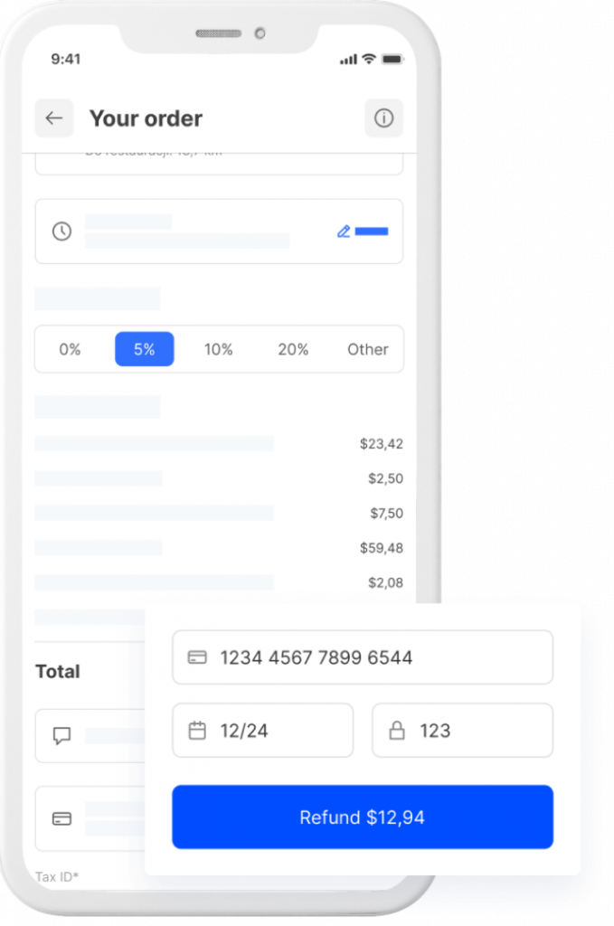 Restaurant Order Taking App (Android & iOS) | UpMenu
