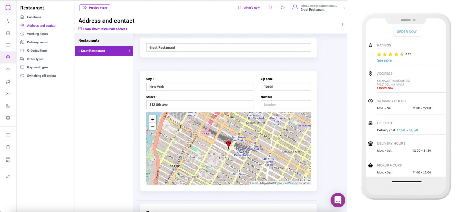 How to Create a Food Delivery App Like Ubereats (Step-by-Step) | UpMenu