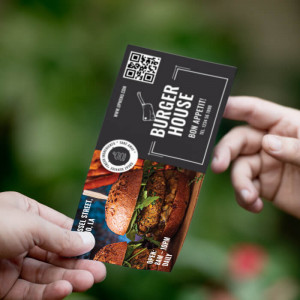 QR Code Menu For Restaurants (Built-In Ordering) | UpMenu