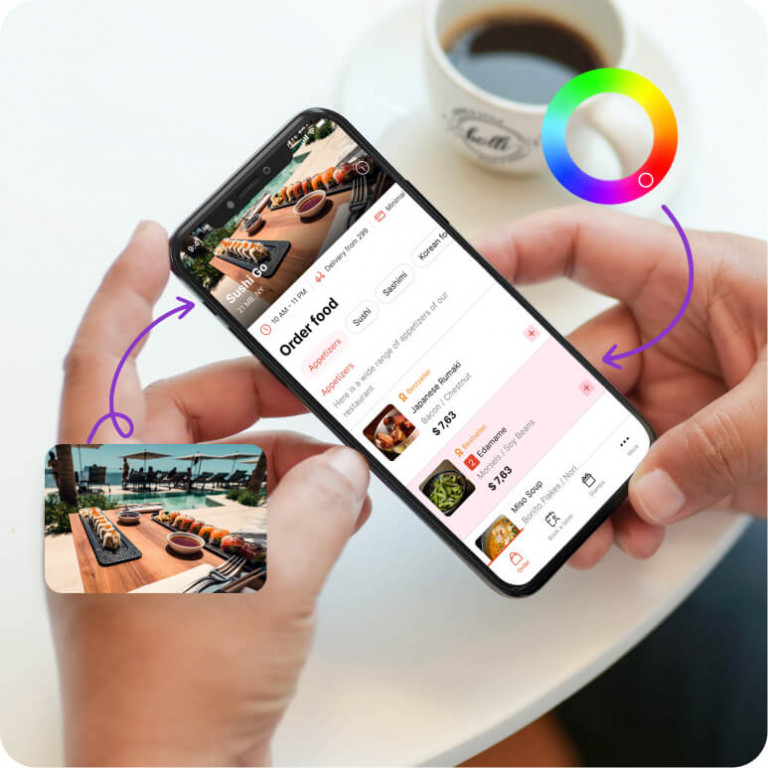 Restaurant App Development | UpMenu
