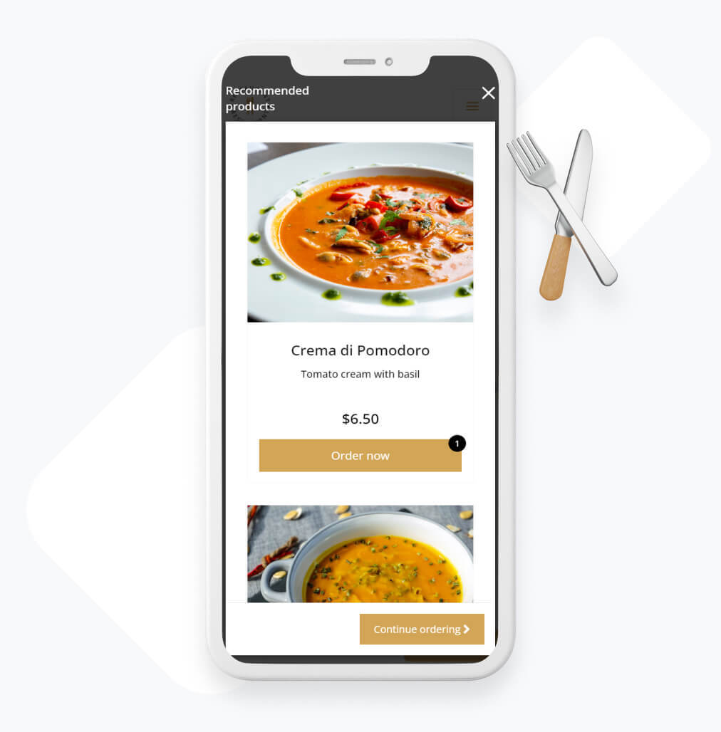 Restaurant Menu Management System | UpMenu
