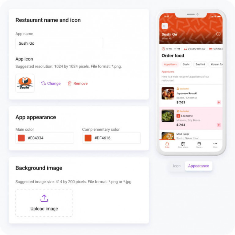 Restaurant App Development | UpMenu