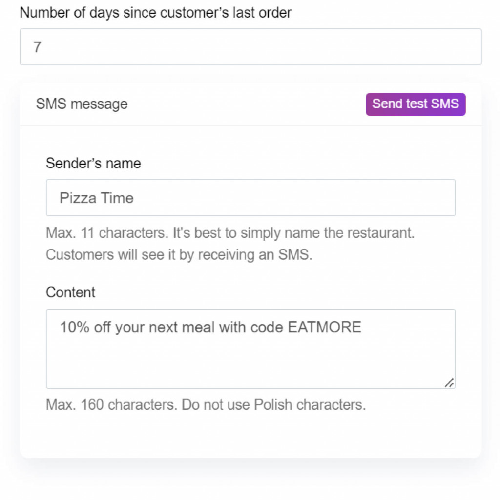 Restaurant SMS Marketing (Text Message Marketing) | UpMenu