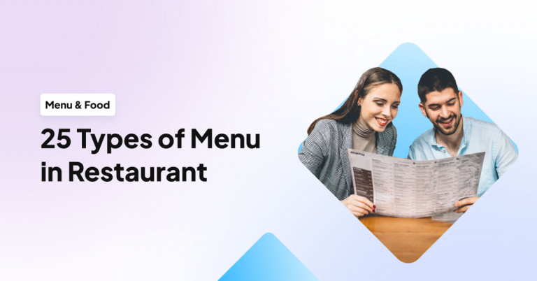 25 Types of Menu in Restaurant (With Examples) | UpMenu
