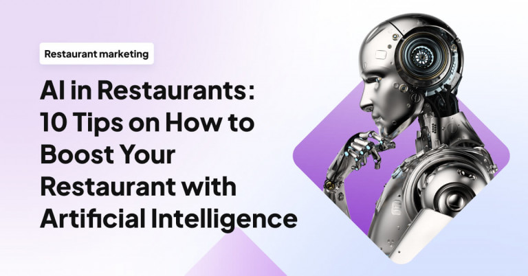 AI in Restaurants: 10 Tips on How to Boost Your Restaurant with AI | UpMenu