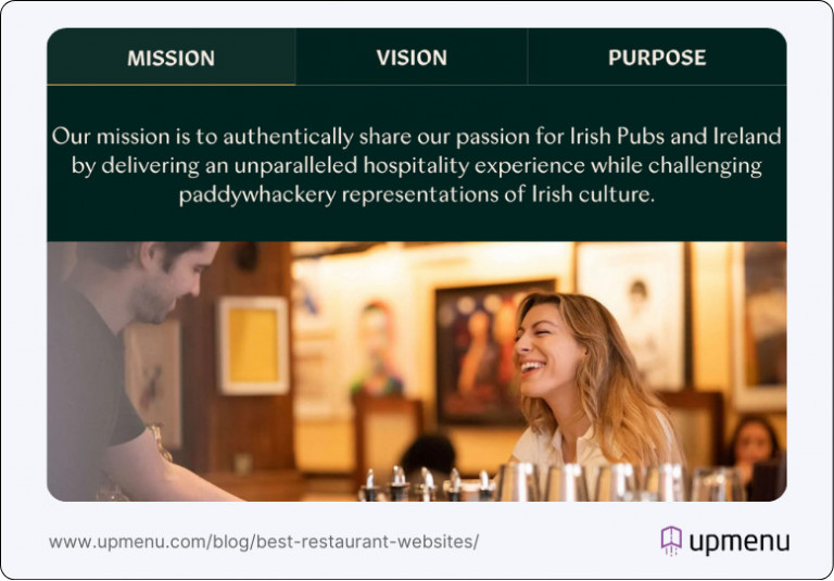 25 Best Restaurant Websites (Design Examples for 2025) | UpMenu