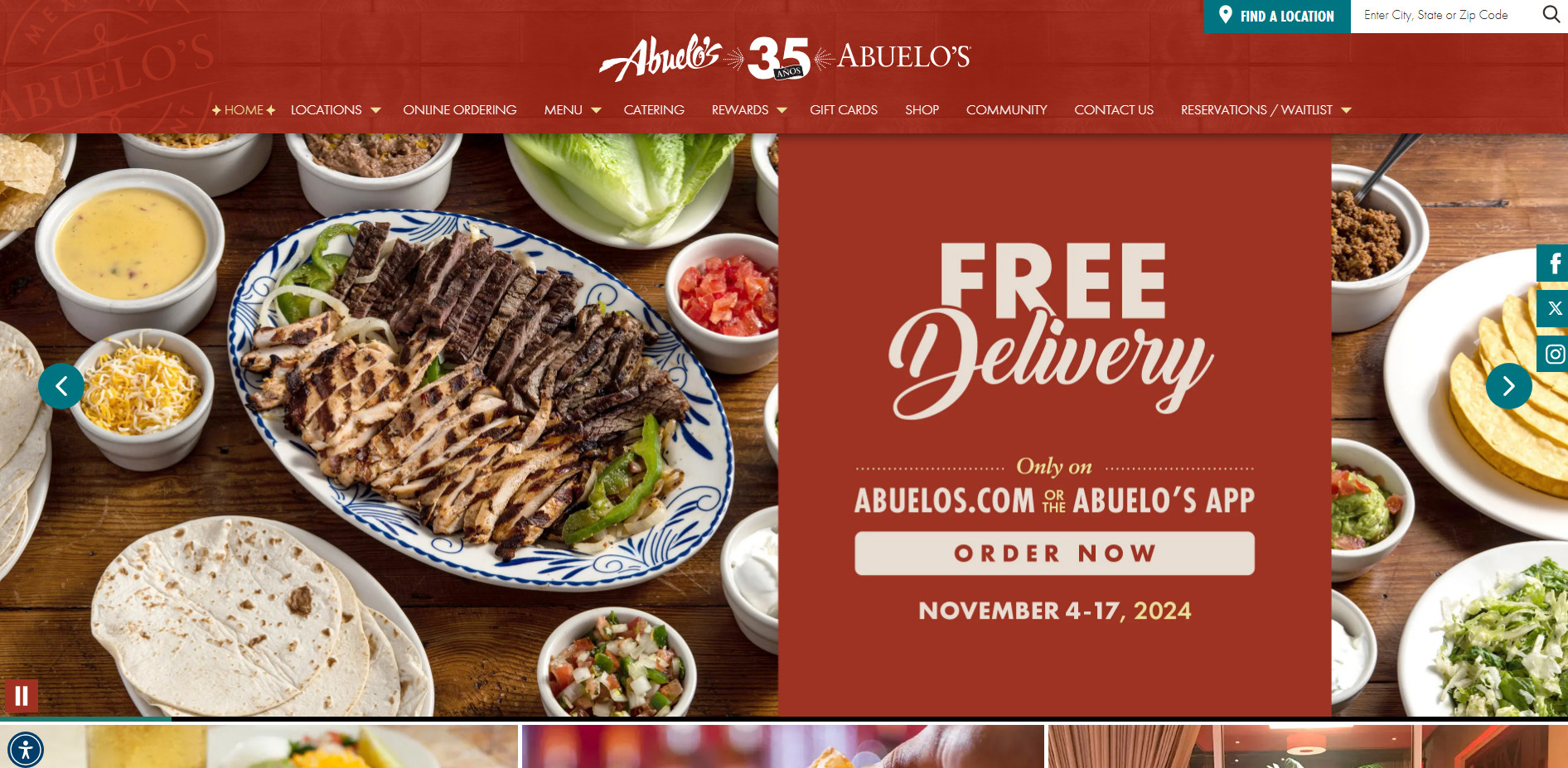 35 Best Restaurant Websites (Design Examples for 2025) | UpMenu