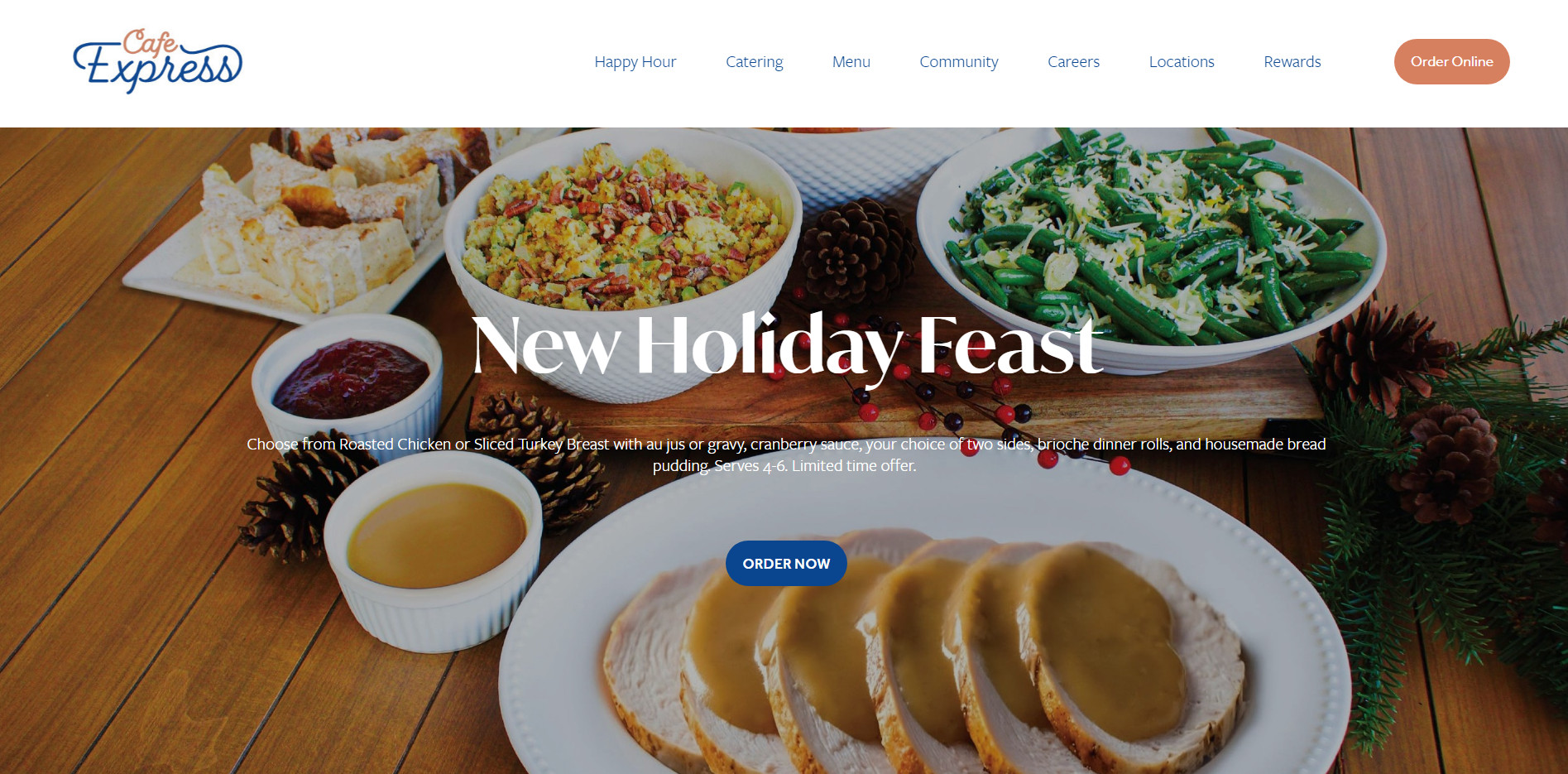 35 Best Restaurant Websites (Design Examples for 2024) | UpMenu