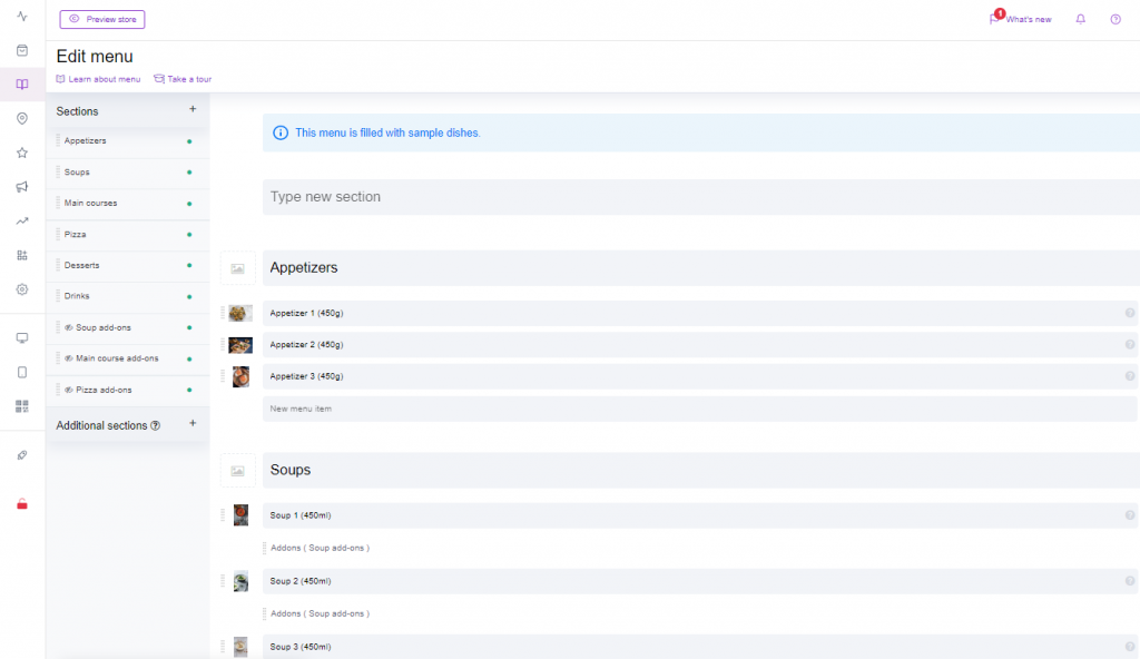 How To Make a Restaurant Menu (11 Steps) | UpMenu