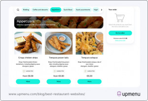 25 Best Restaurant Websites (Design Examples for 2025) | UpMenu