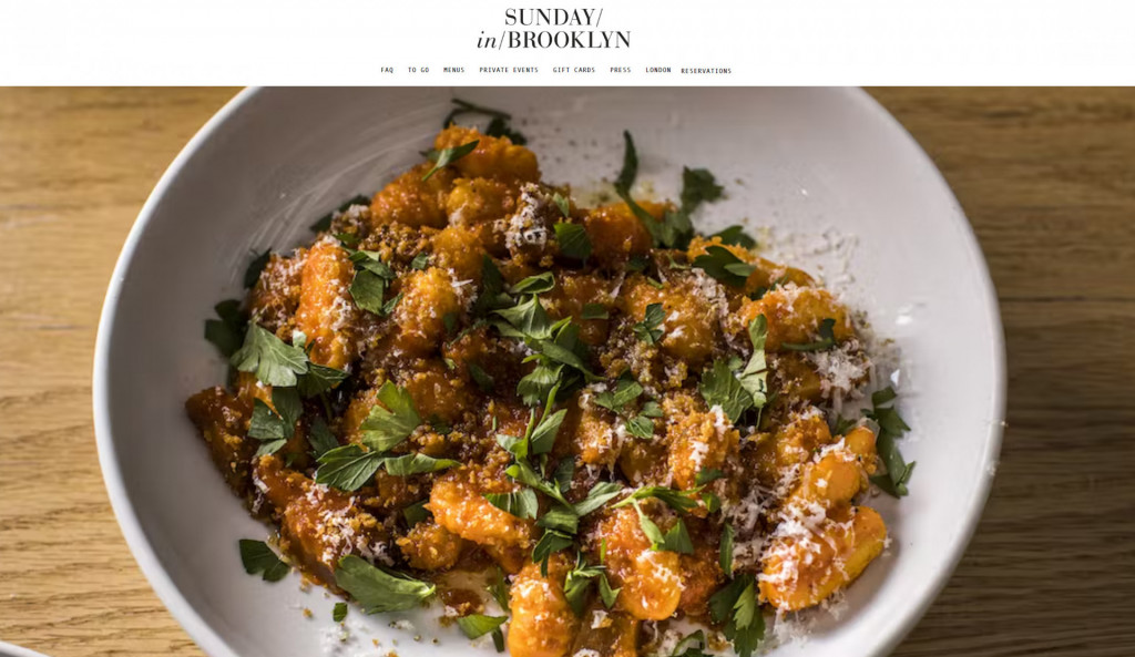 51 Best Restaurant Websites (Design Examples for 2023) | UpMenu