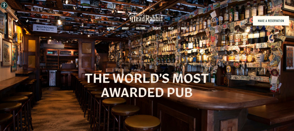20+ Best Bar Websites Designs (2024) | UpMenu