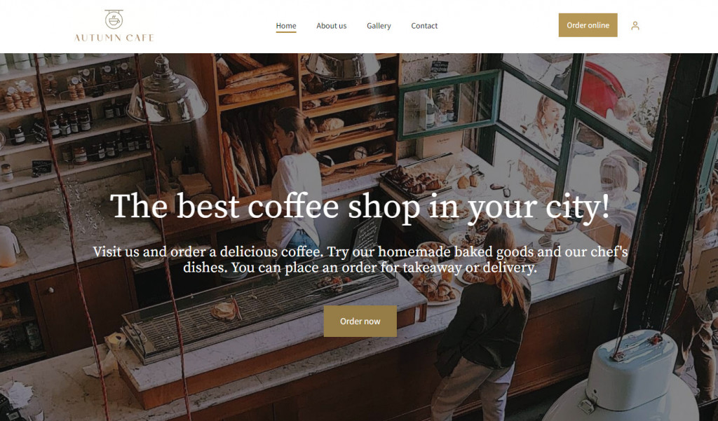 20+ Best Cafe & Coffee Shop Websites Designs (2024) | UpMenu
