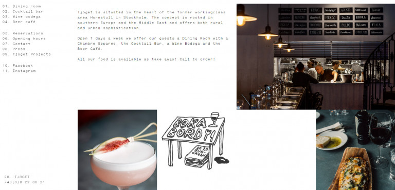 20+ Best Bar Websites Designs (2024) | UpMenu