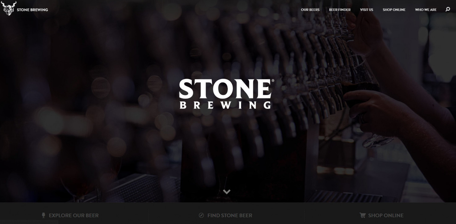20+ Best Brewery Websites & Designs (2024) | UpMenu