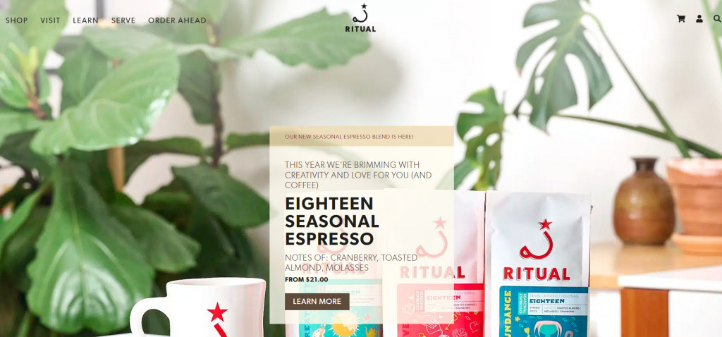 20+ Best Cafe & Coffee Shop Websites Designs (2024) | UpMenu