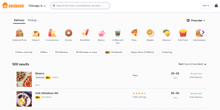 10 Best Food Delivery Apps (Top Food Delivery Apps in 2025) | UpMenu