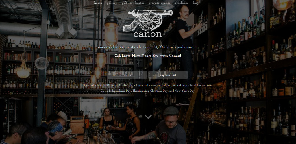 20+ Best Bar Websites Designs (2024) | UpMenu