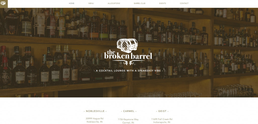 20+ Best Bar Websites Designs (2024) | UpMenu