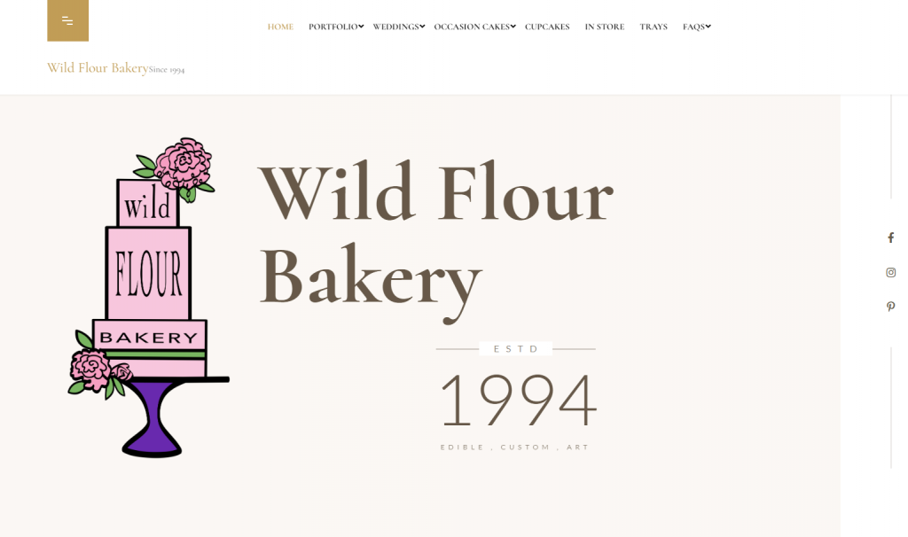 20+ Best Bakery Websites & Designs (2024) | UpMenu