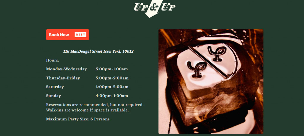 20+ Best Bar Websites Designs (2024) | UpMenu