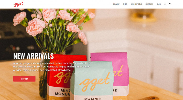 20+ Best Cafe & Coffee Shop Websites Designs (2025) | UpMenu
