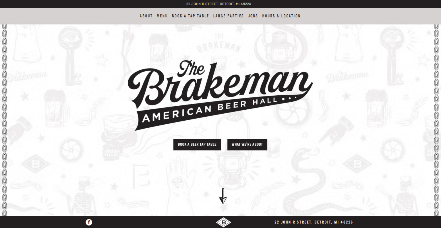 20+ Best Bar Websites Designs (2024) | UpMenu