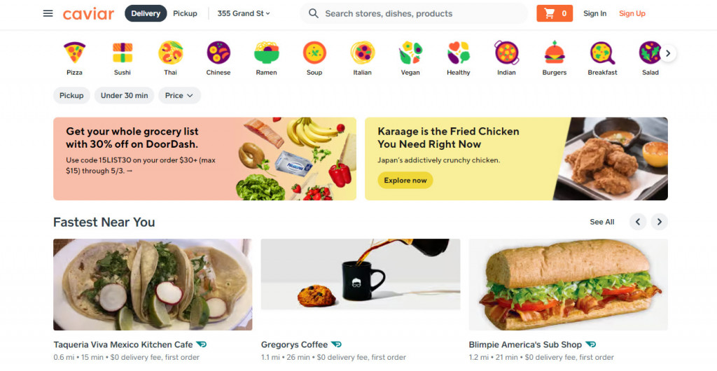 10 Best Food Delivery Apps (Top Food Delivery Apps in 2023) | UpMenu